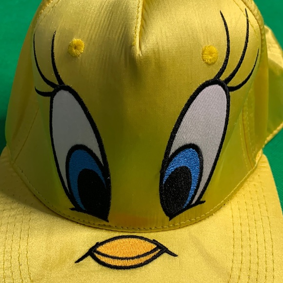 Warner Bros. | Accessories | Embroidered Looney Tunes Tweety Bird ...